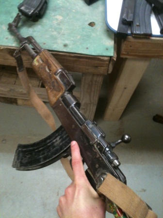 Another reason why I think the AK platform is so fascinating. : ak47