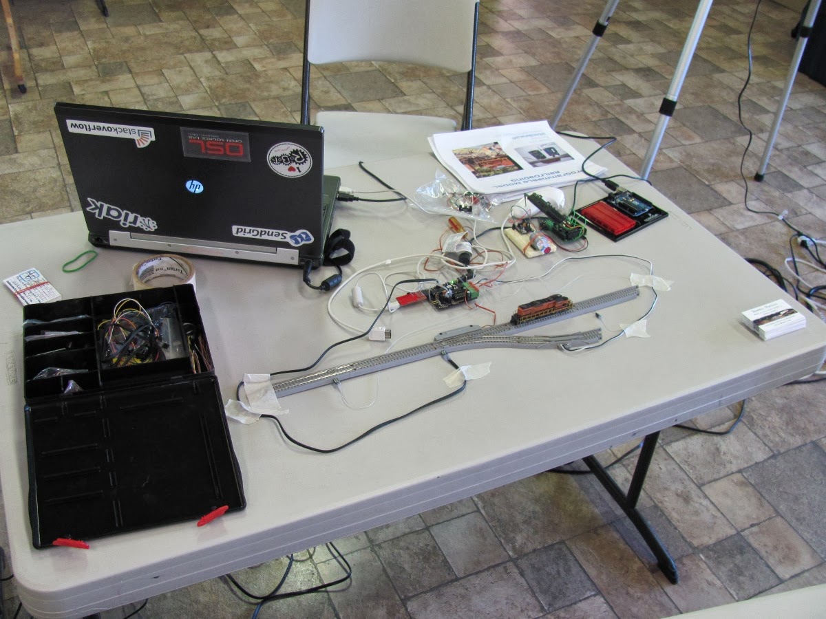 Dawson Station: Programmable Model Railroading