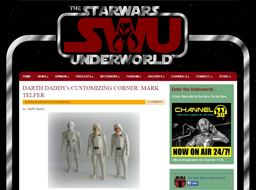 Customs for the Kid: MARK TELFER added to "CUSTOMS I WISH I OWNED"