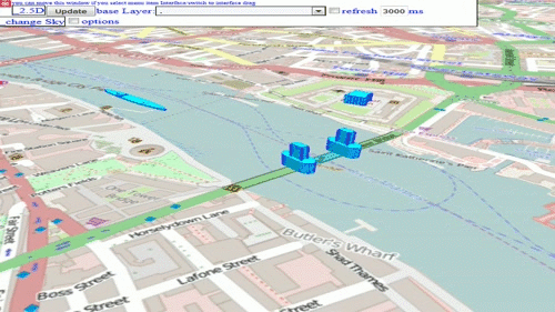 OpenWebGIS is free online GIS: 3D maps, new version of Cesium ...