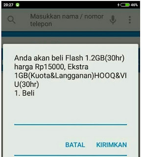 Cara Daftar Paket Internet Telkomsel Flash 1.2GB Hanya 15 Ribu - Menit info