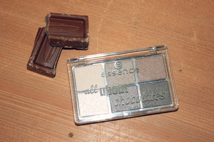 Essence All About Chocolates Eyeshadow Palette | Eline Blaise
