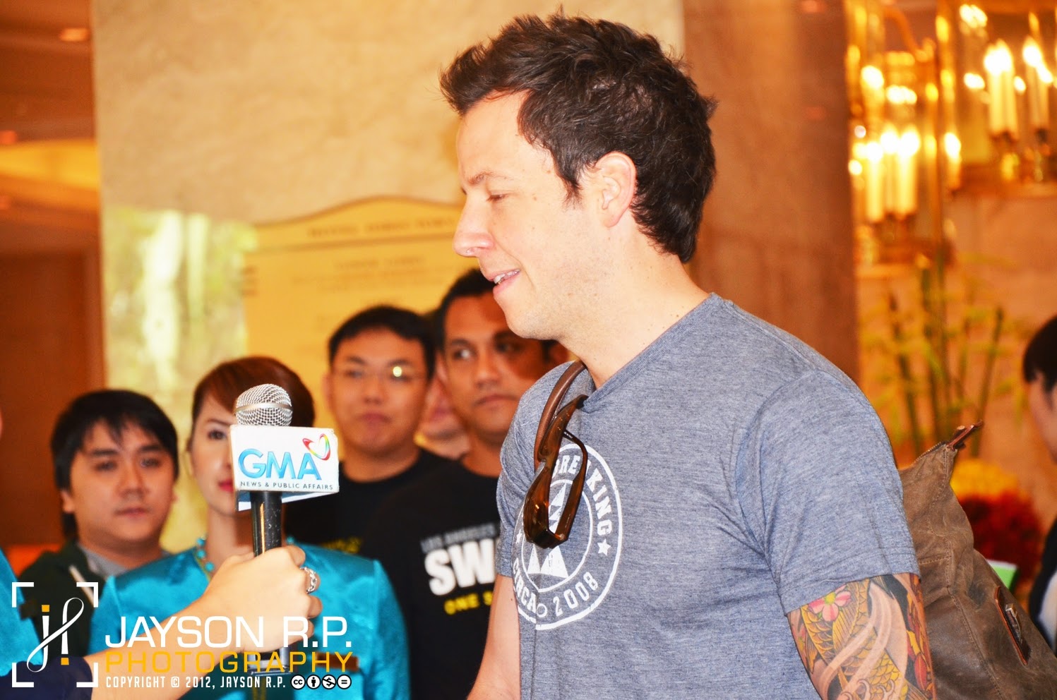 Simple Plan vocalist Pierre Bouvier ~ JAYSON R.P. Photography