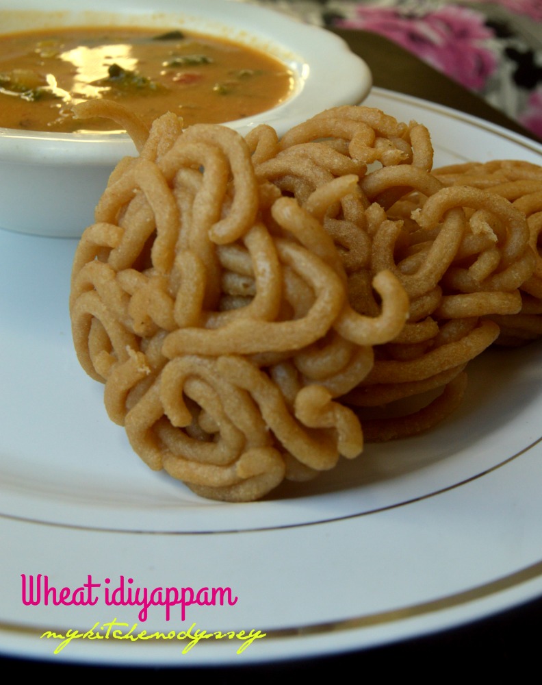 Wheat Idiyappam Recipe | Gothumai Idiyappam | Diabetics Recipe