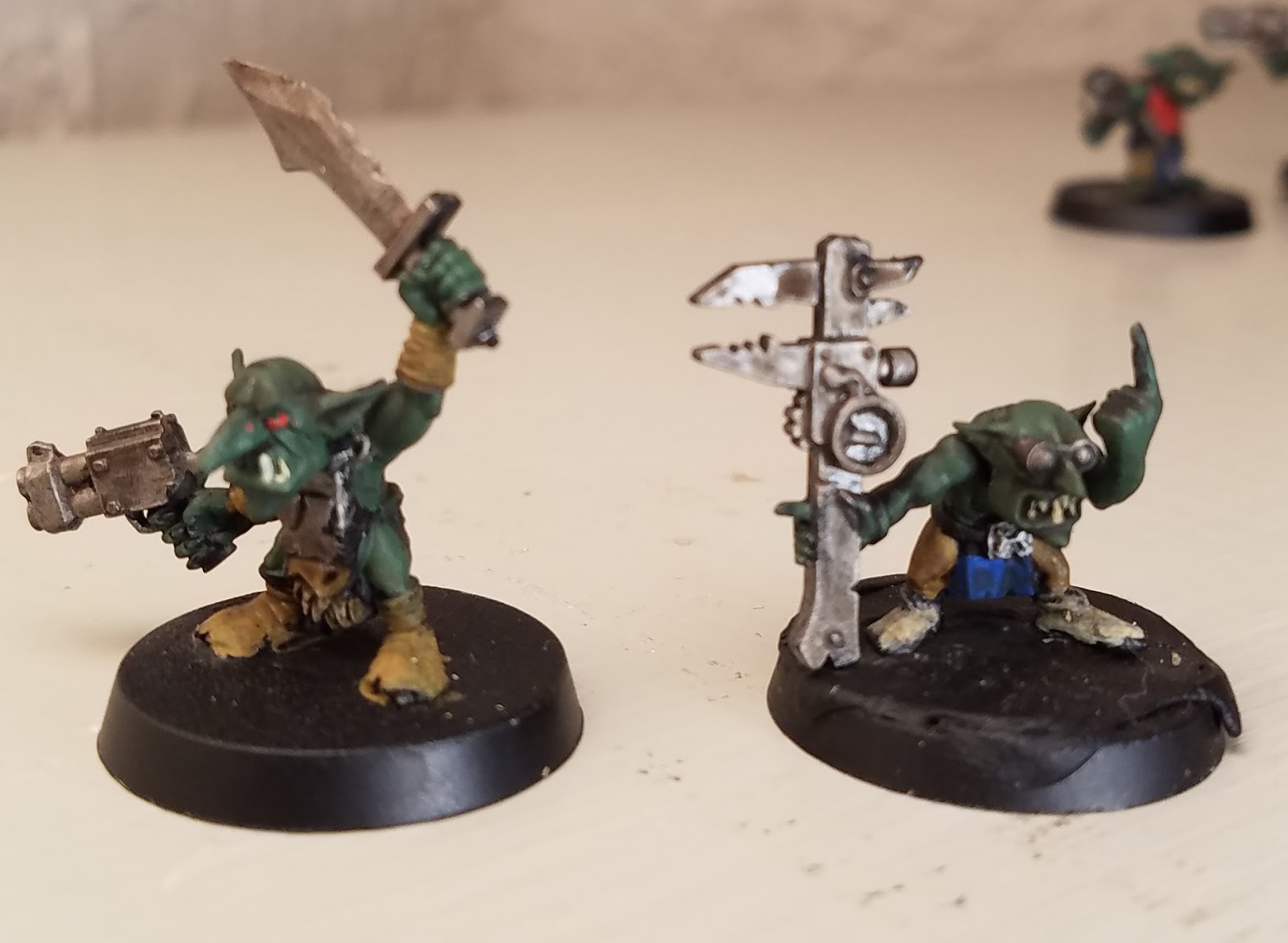 40K For the Win: Gretchin