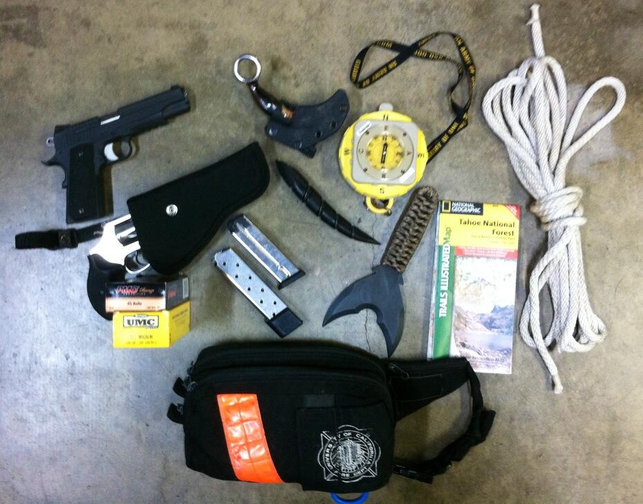 Bunga Cantik Pencak Silat- United States of America: "Prepping" is not ...