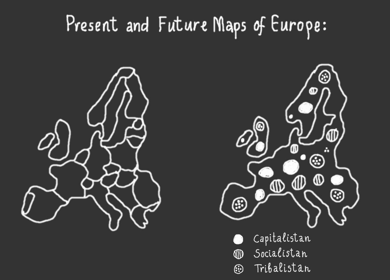 I ____THIS AD: Idea: Future of European Union