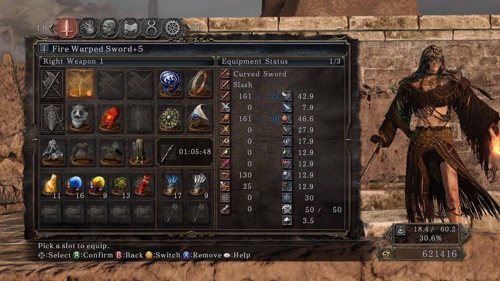 Hello USA: dark souls pyromancy build