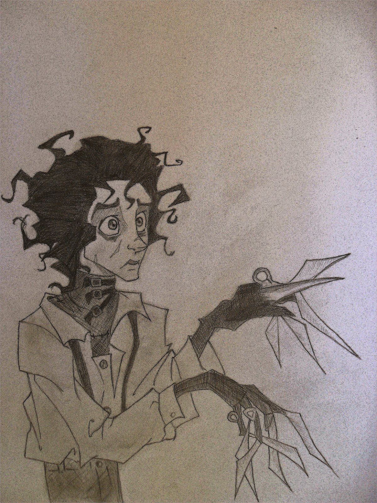 Perfectionist With A Pencil: Tim Burton Fan Art