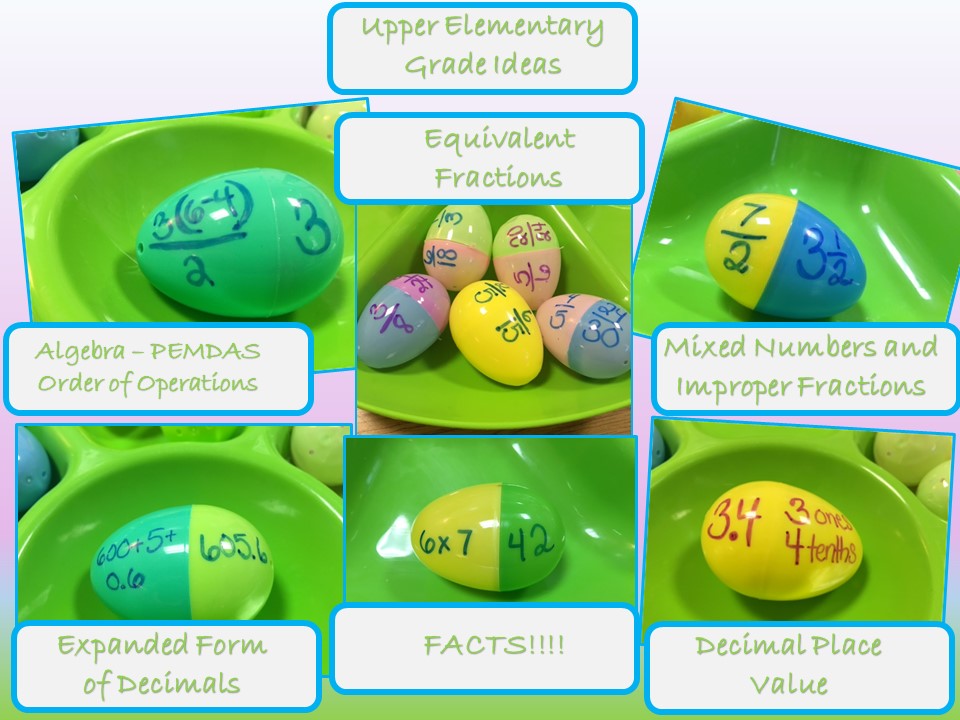Our Inclusive Creations: "Egg"tastic Math Practice For All Ages!