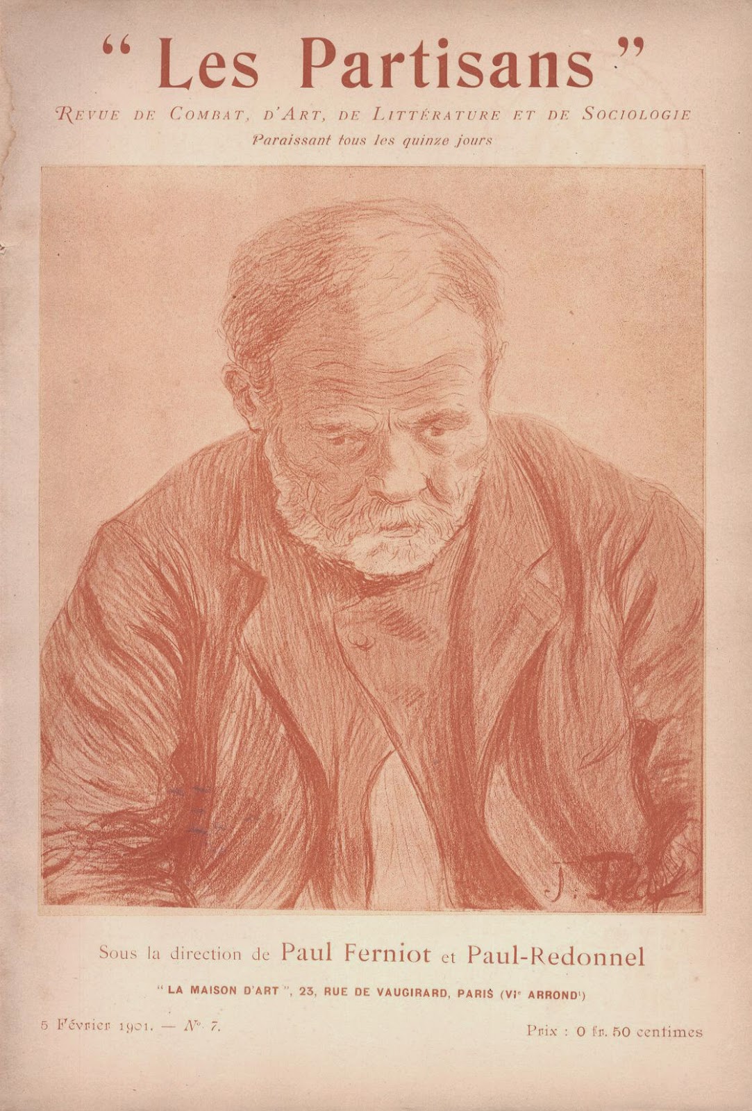 LES PETITES REVUES: LES PARTISANS N° 7 - 5 FÉVRIER 1901