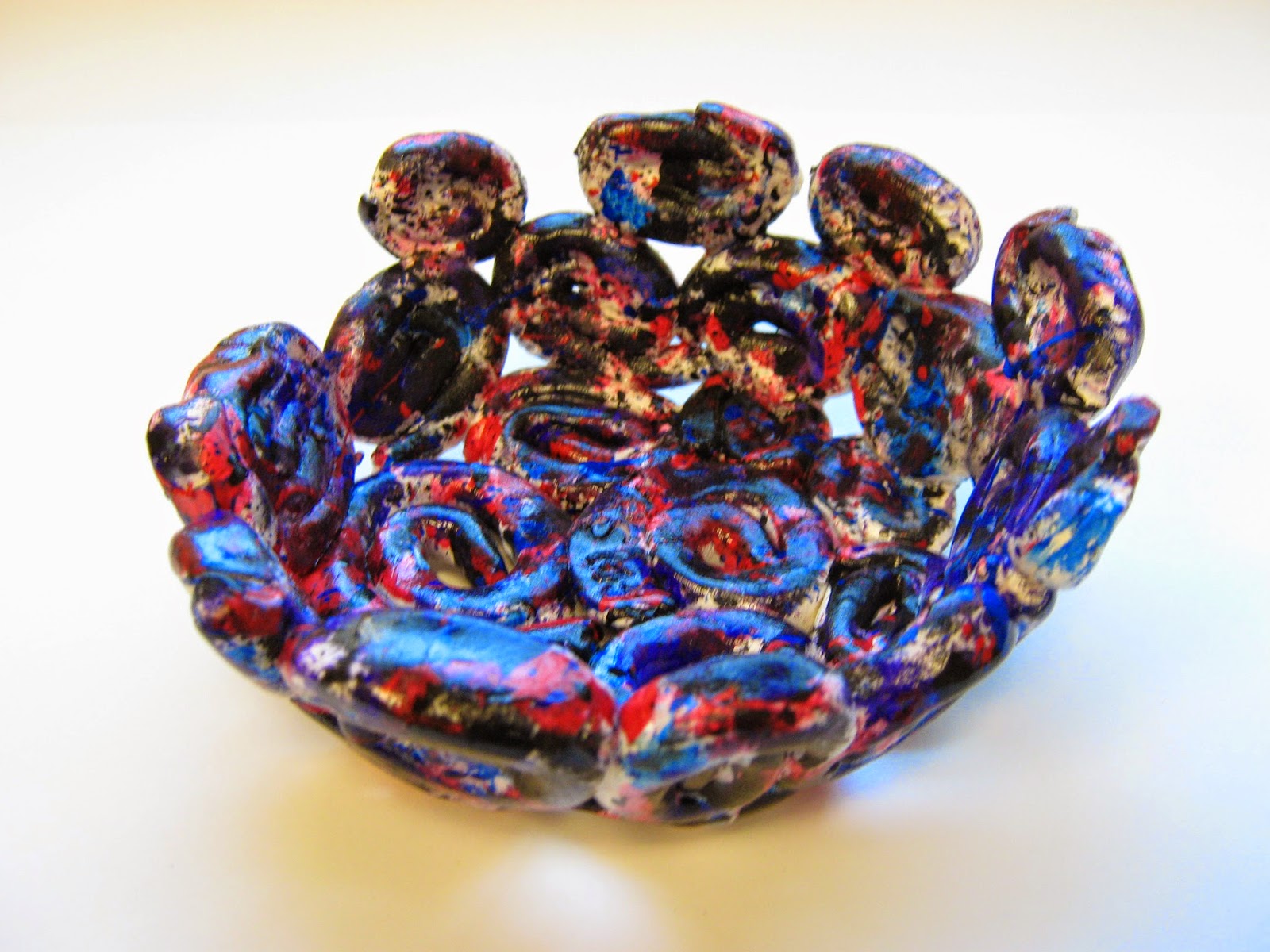 Art in the Middle...school: Other Coil Projects