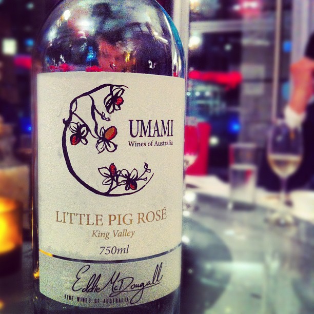 e_ting: A Char Siu Wine - Eddie McDougall's Little Pig Rose