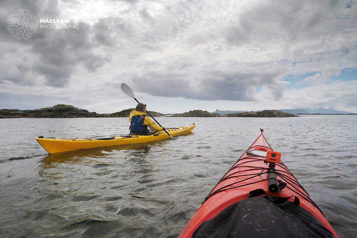 Sea Kayaking at Arisaig