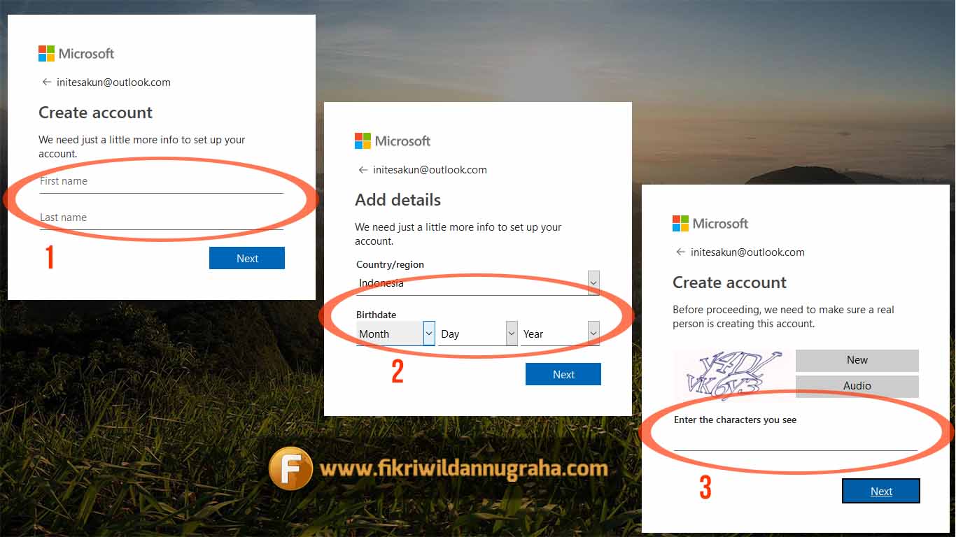 Tutorial Daftar Email Outlook - Tips Keamanan Akun Microsoft