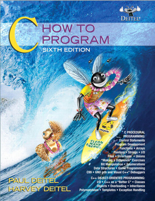[Ebook] [C/C++] Deitel C How To Program 6th Edition | Chia sẽ tài liệu ...