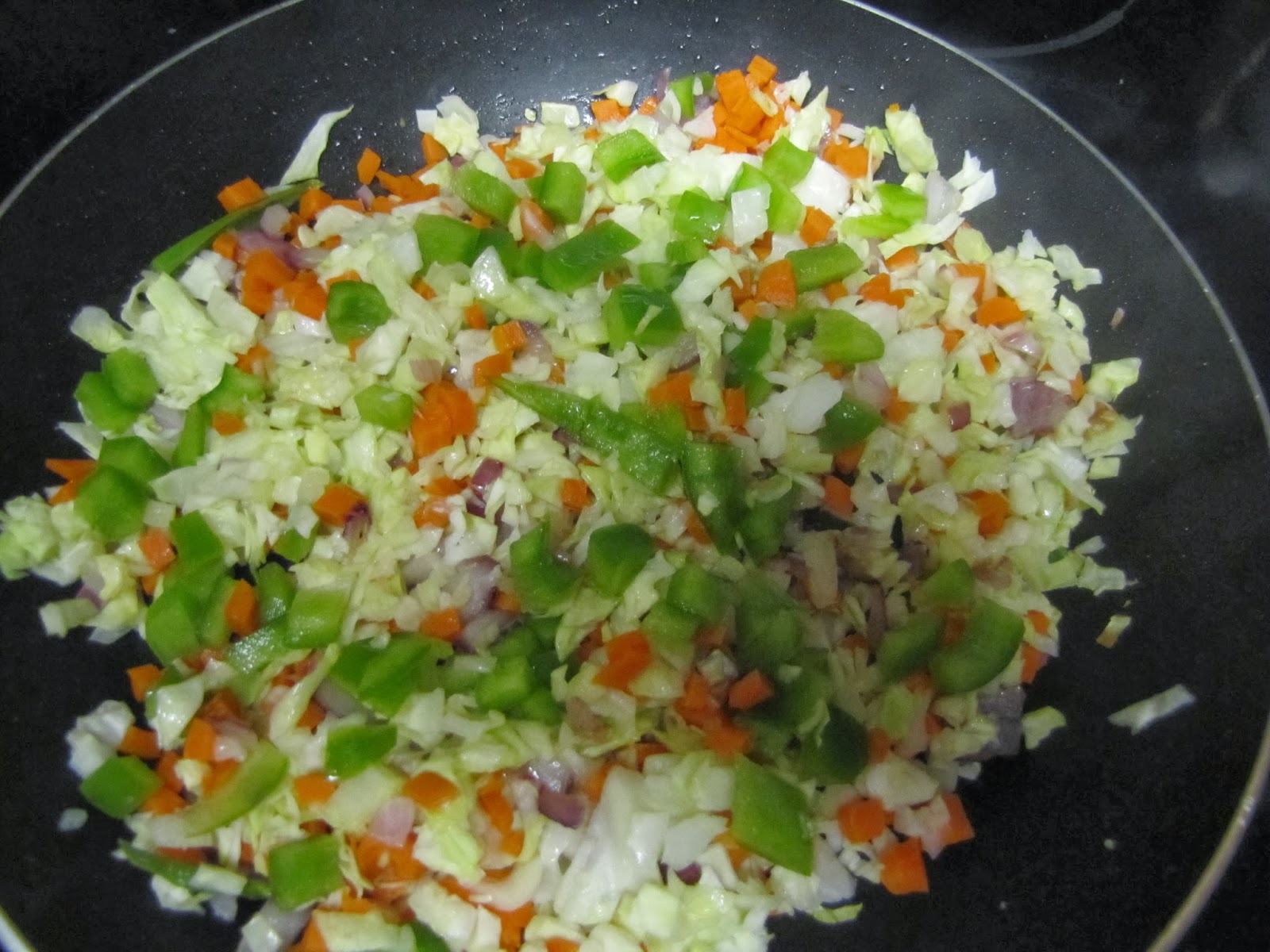 Paneer Fried Rice | Step by step pictures |Nithya's Nalabagam