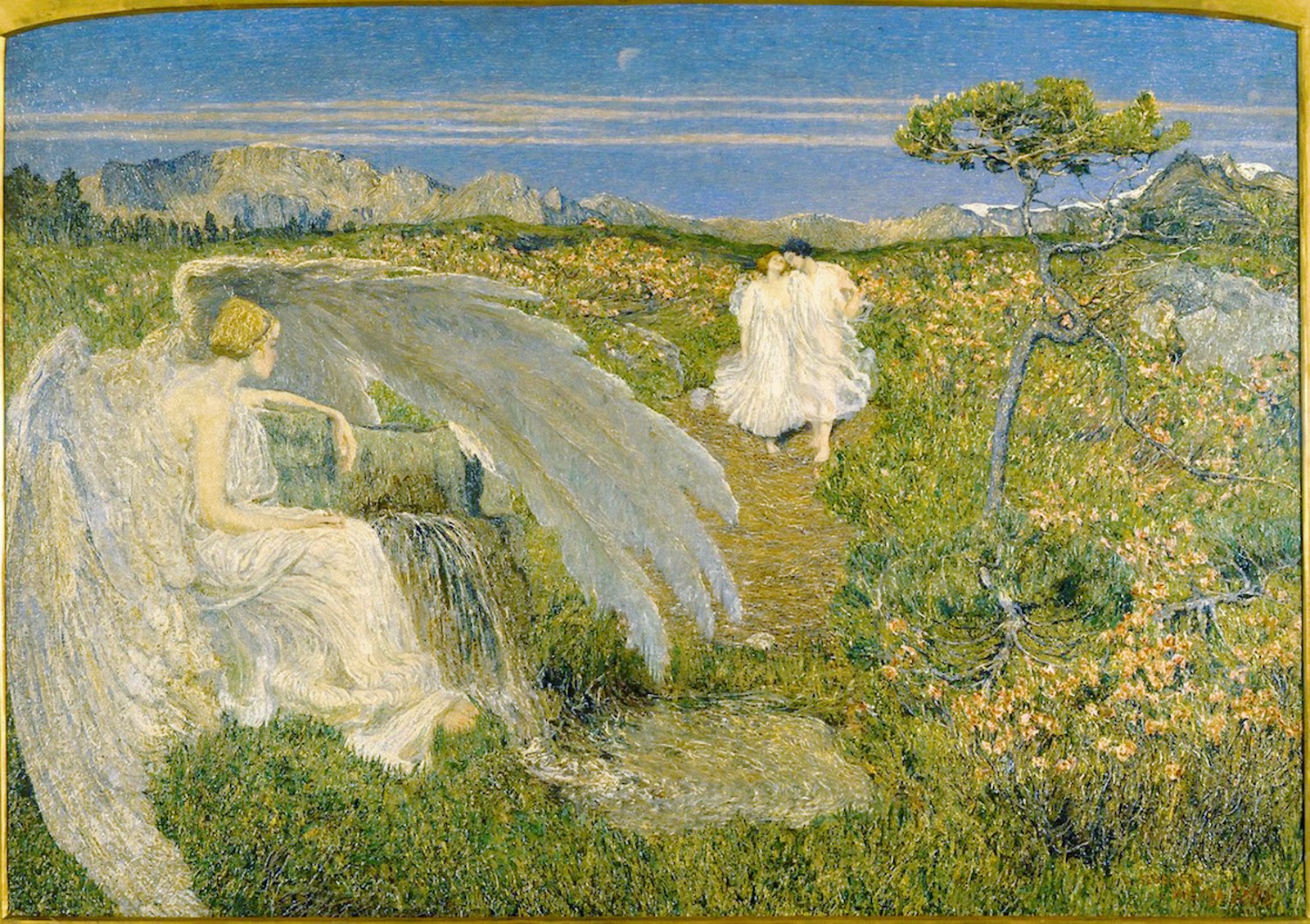 Intelliblog: ART SUNDAY - GIOVANNI SEGANTINI