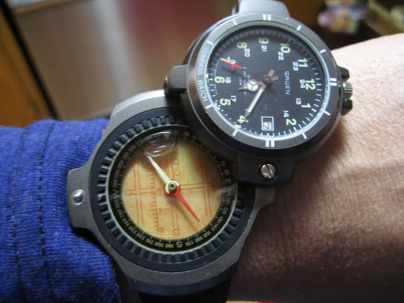 jamtangan automatic: FAMILY COMPASS WATCH