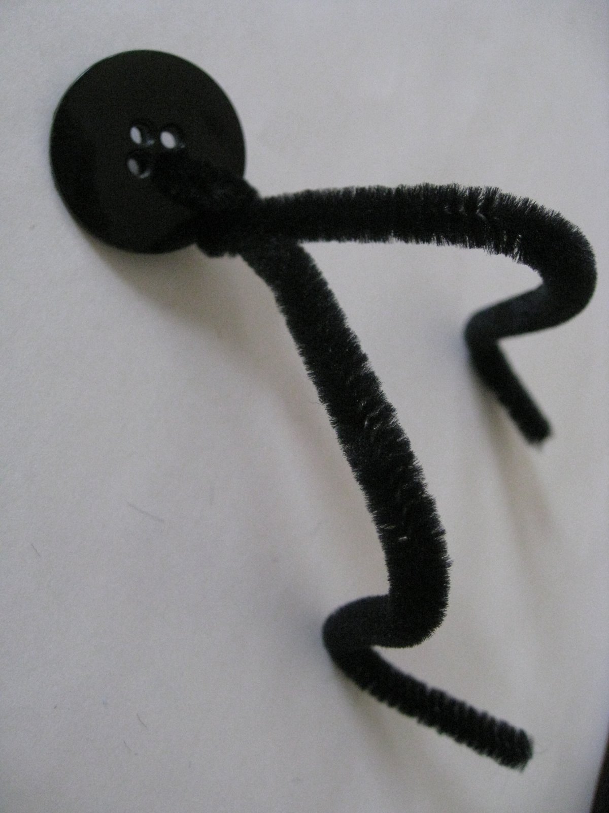 Cindy deRosier: My Creative Life: Pipe Cleaner Spiders