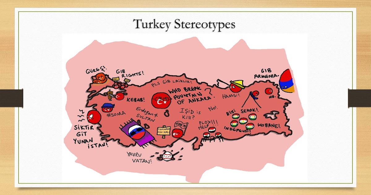 Stereotypes about Turkey ~ UniDiversity