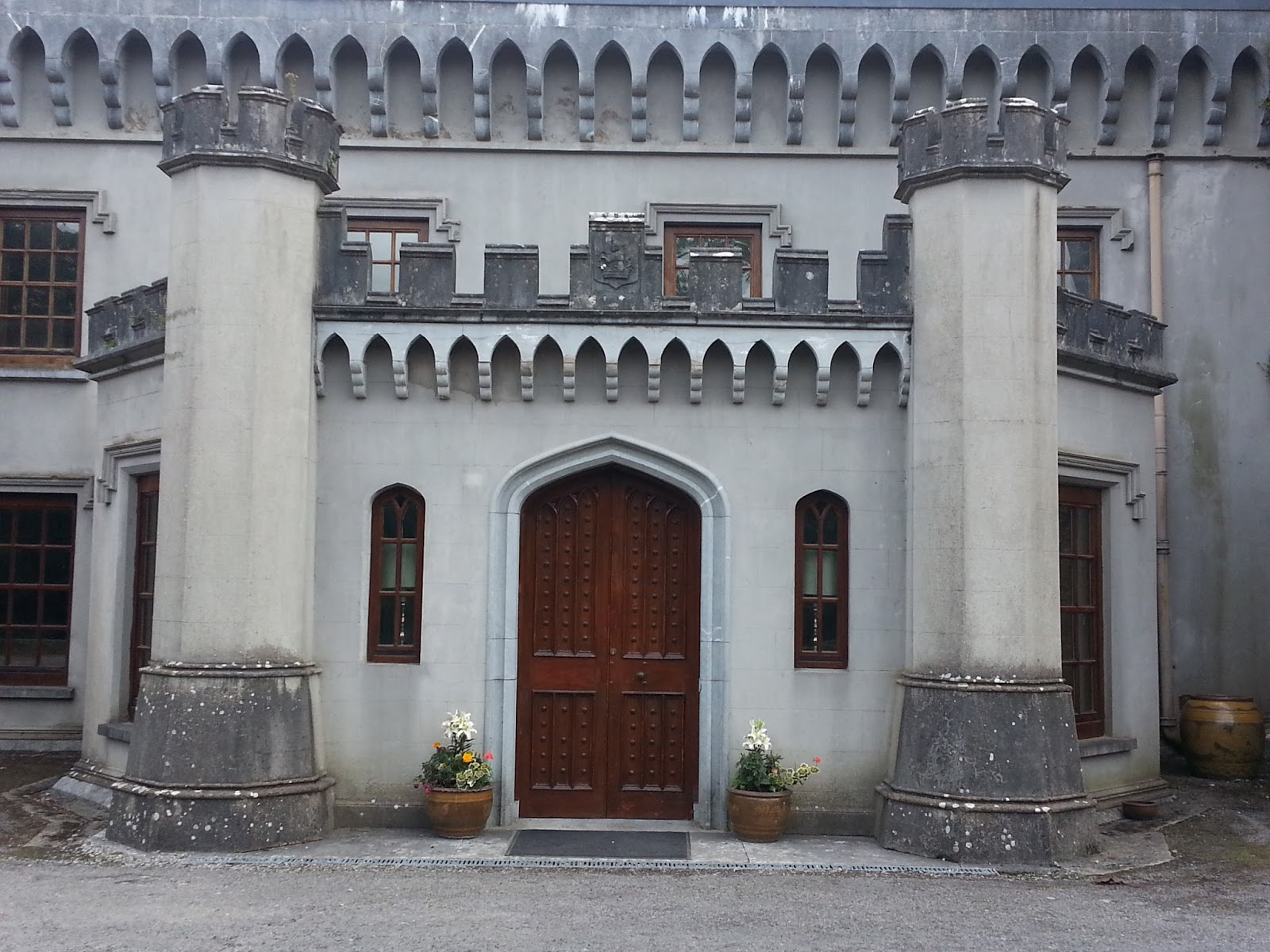 THE SPECKLED BIRD: BLACKWATER CASTLE, CASTLETOWNROCHE, CO.CORK - GUIDED ...