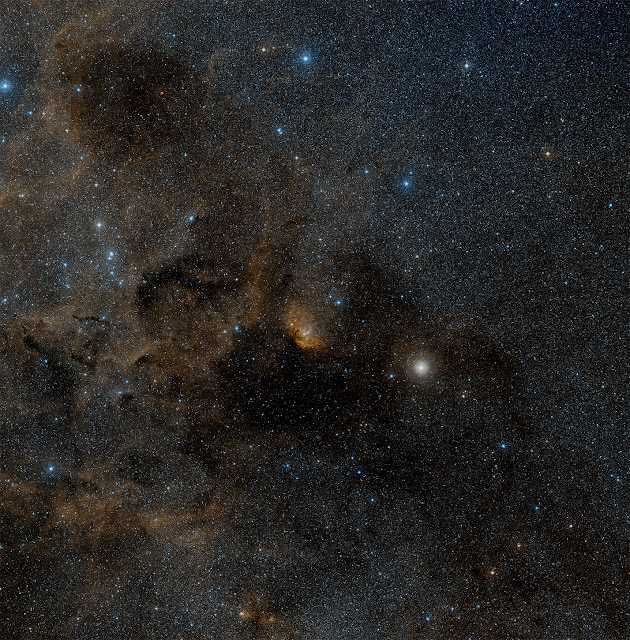 Wide Field Image of Cygnus X-1 | Earth Blog