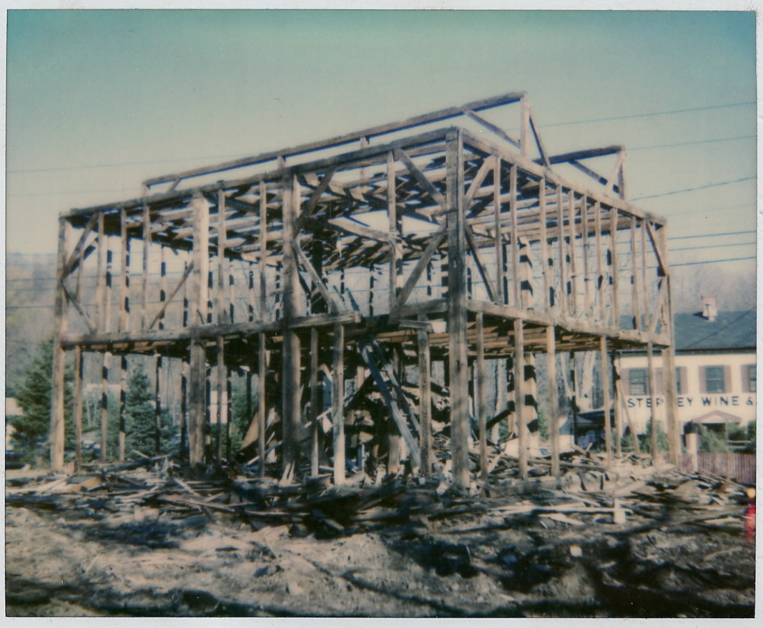 Joe's Vermont Timber Frame Workshop: Surveying Damaged Timbers