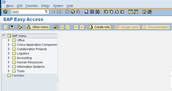 SAP TECH: Enhance the transaction 'VA01' , To set the default value to ...