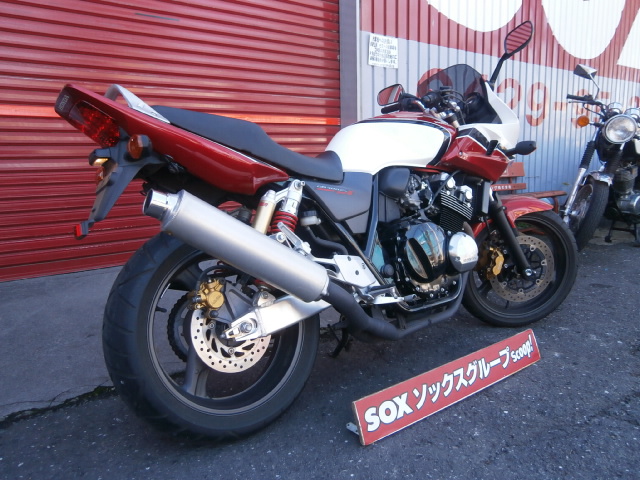 SOX所沢店ブログ！: CB400SF スーパーボルドール