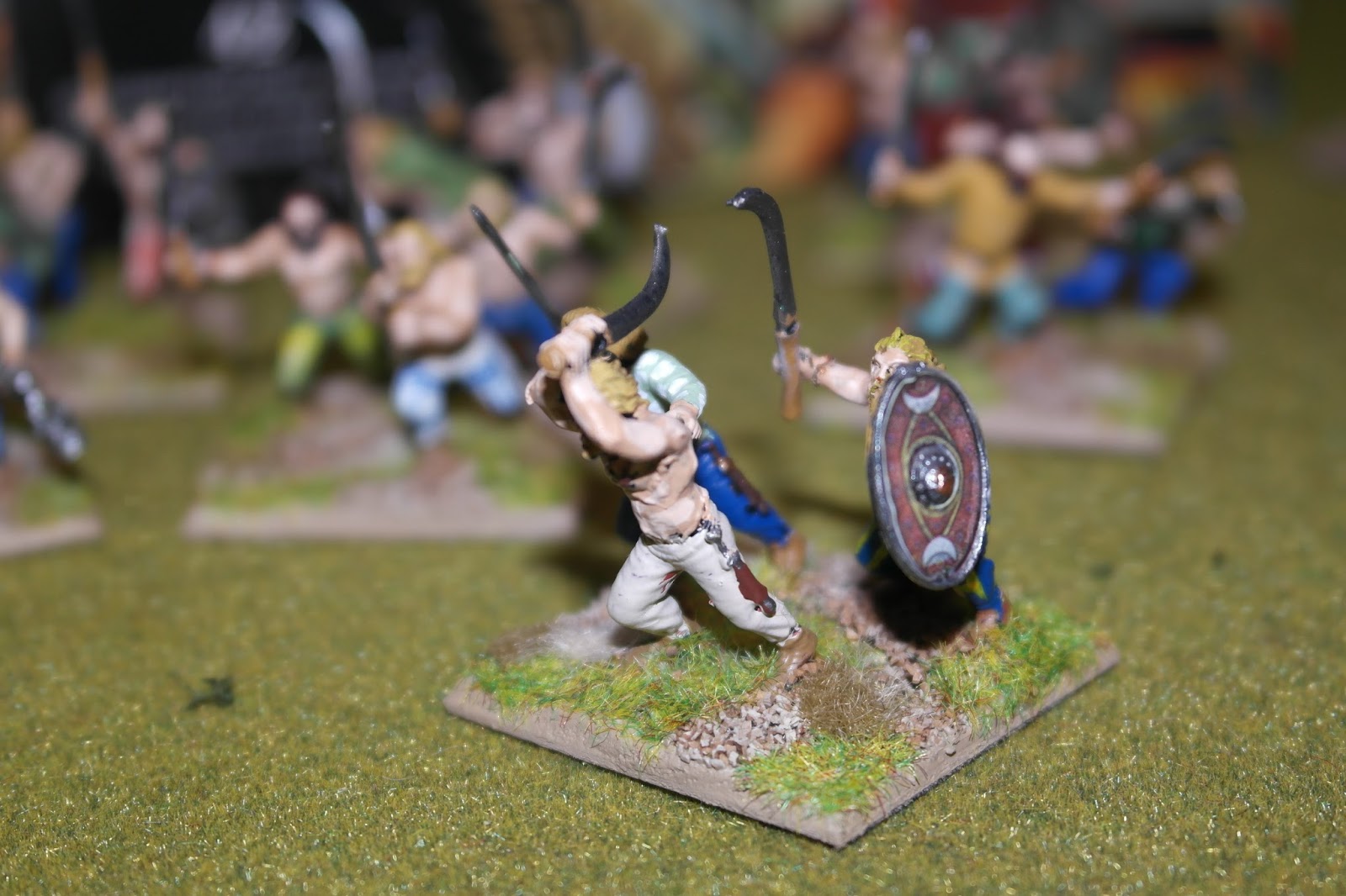 Turbil Miniatures: Dacian Falxmen Warlord Games