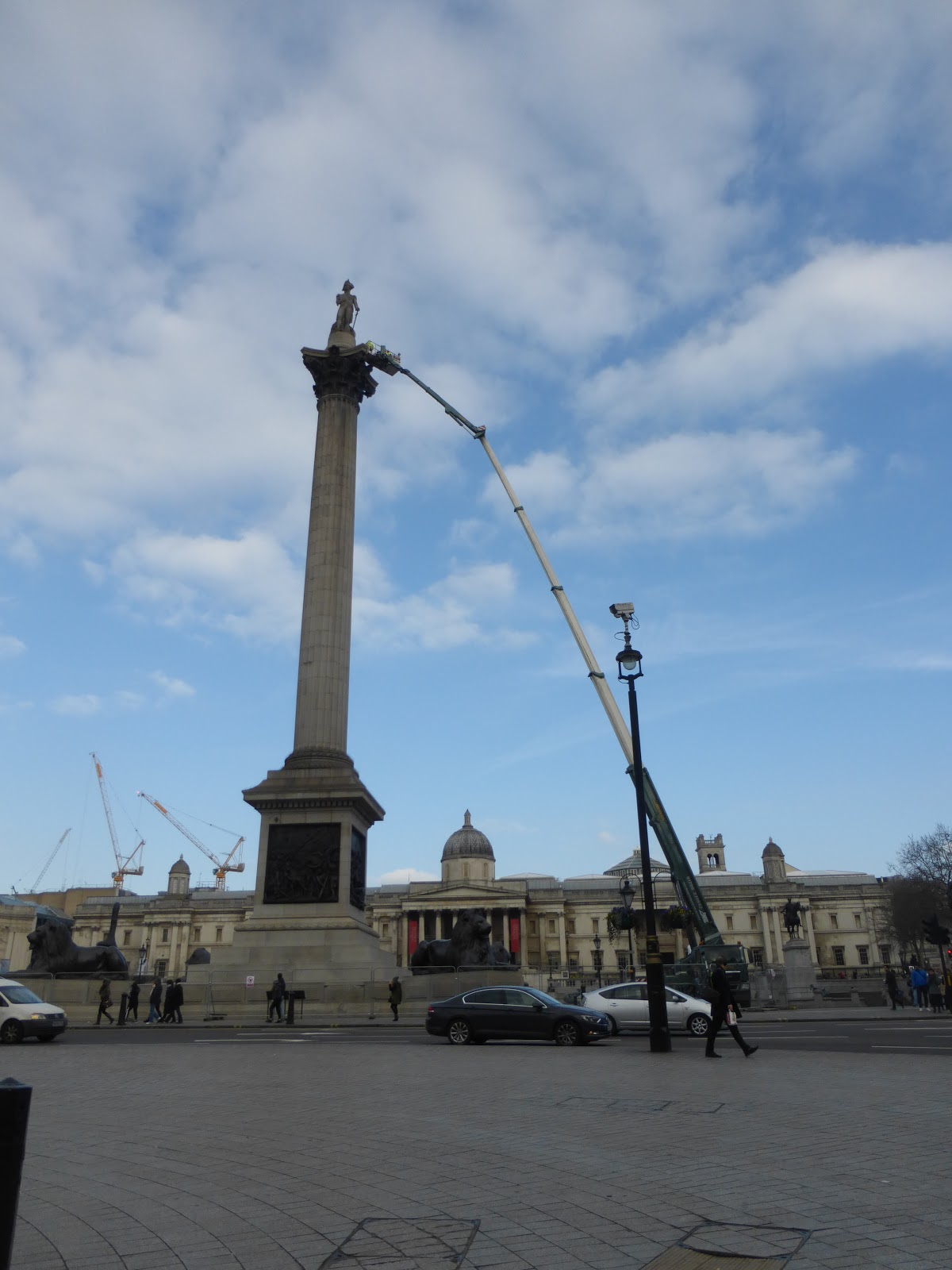 After60 -thenext10 Part 2: 70 and onwards: Cleaning Nelson's Column