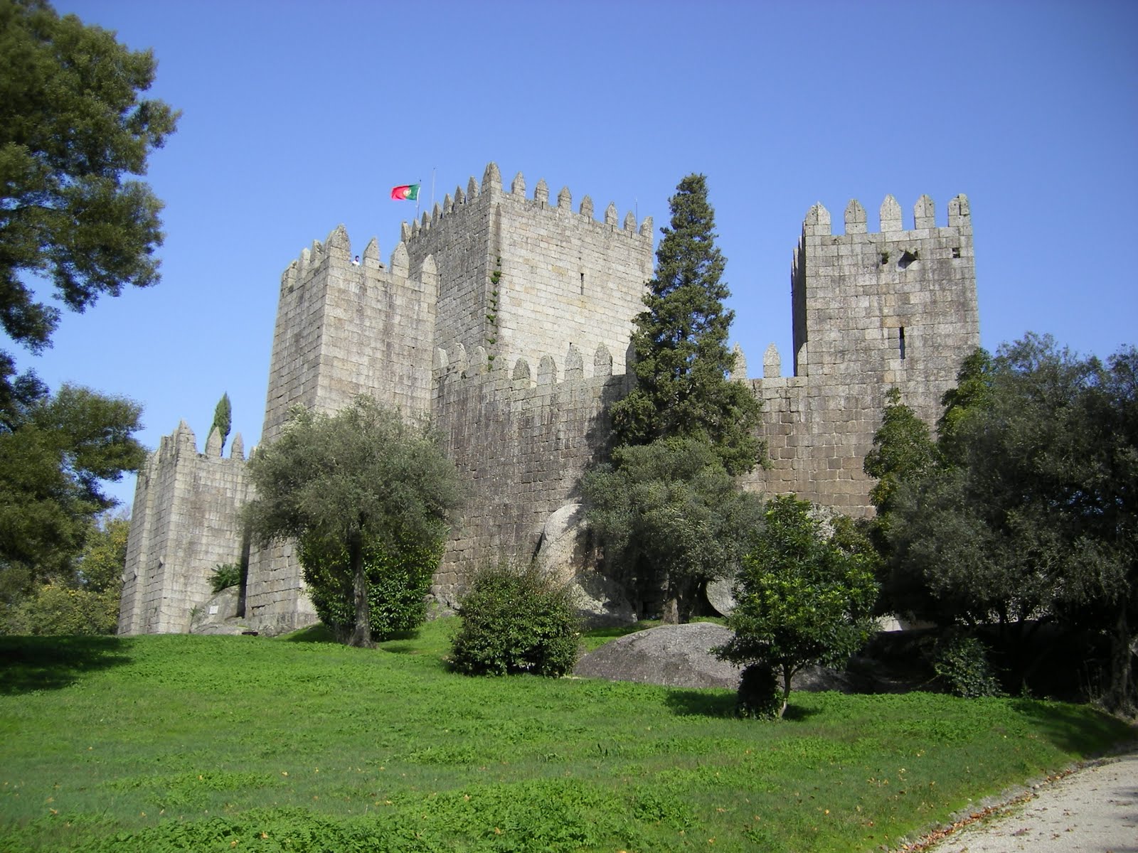capital da cultura 2012: castelo de guimaraes