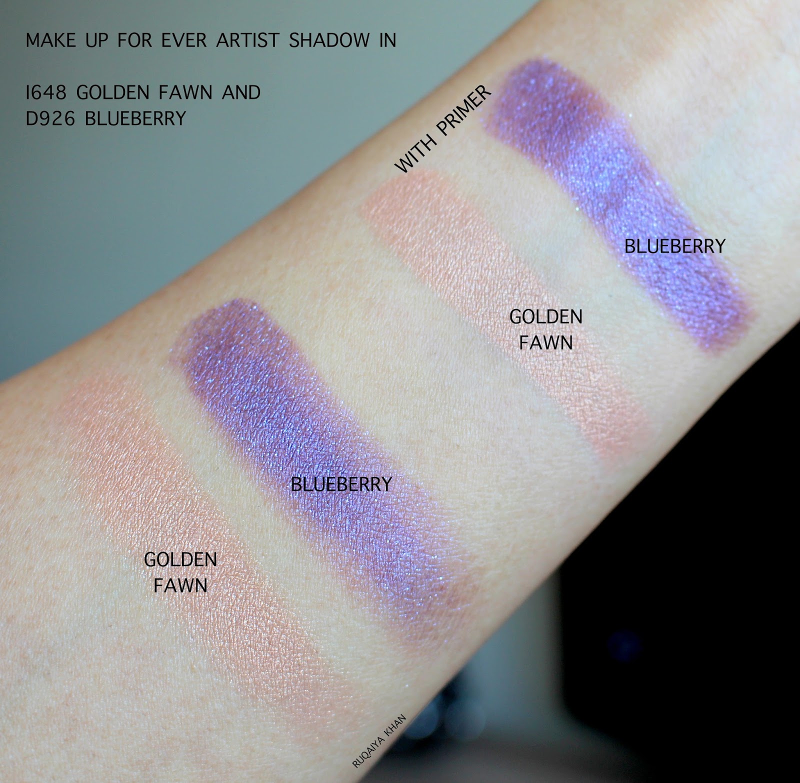 Makeup Forever Satin Blueberry