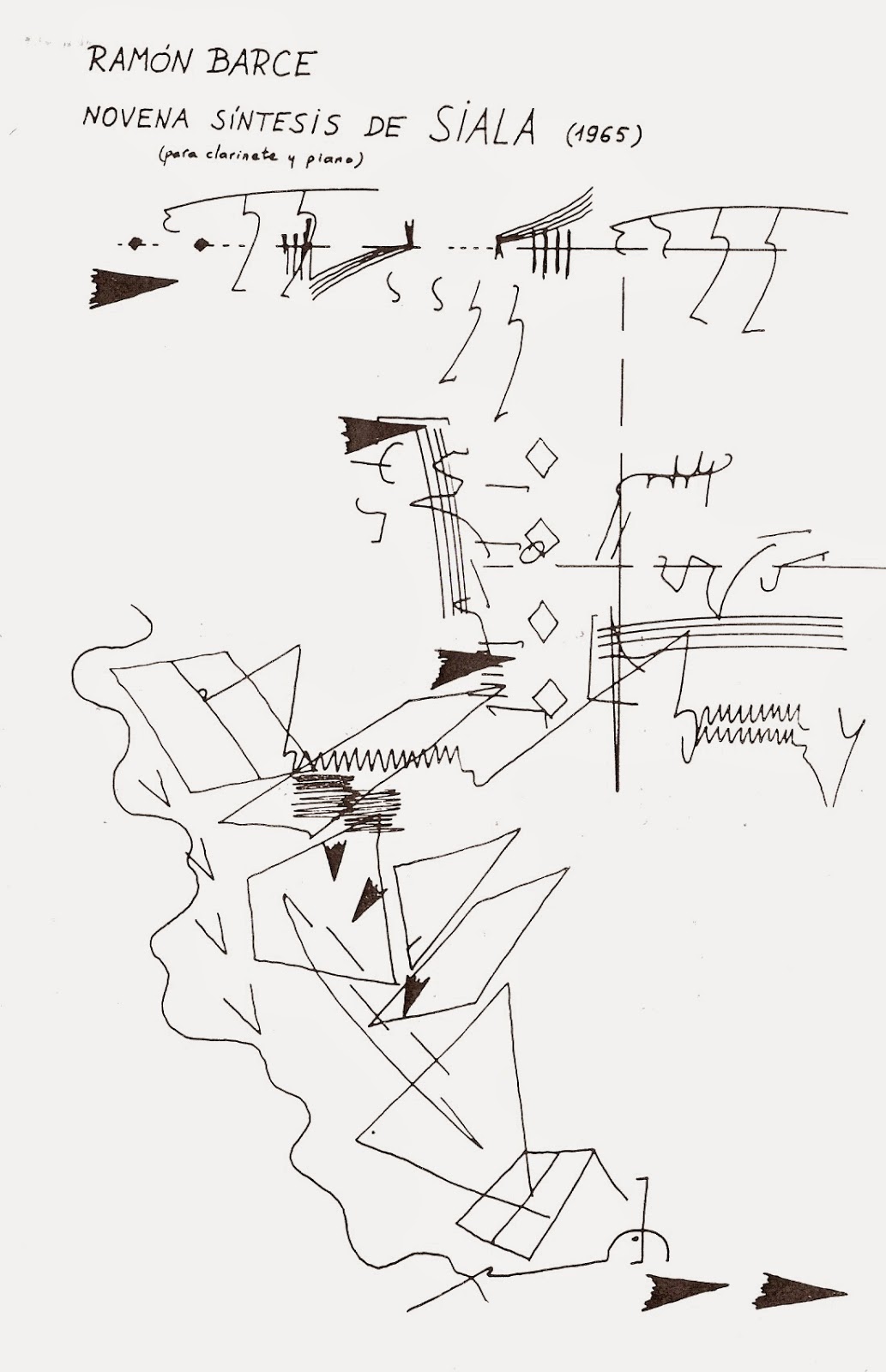 PROYECTO 23: Grafismo musical. Ars Sonora