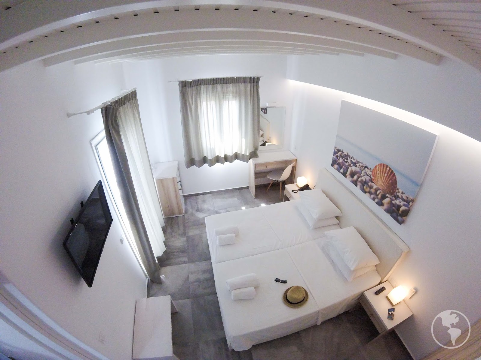 Makis Place | Hotel com vista e bem localizado em Mykonos