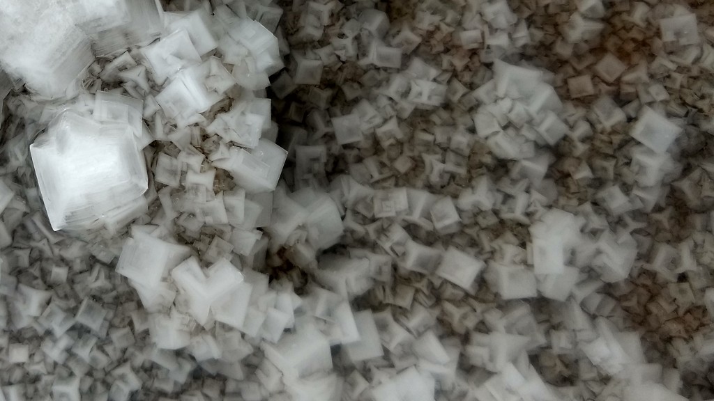 Queensland Coast: Salt Pans of Wunjunga