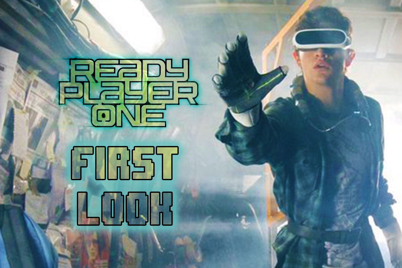 First Look At Steven Spielberg's Ready Player One