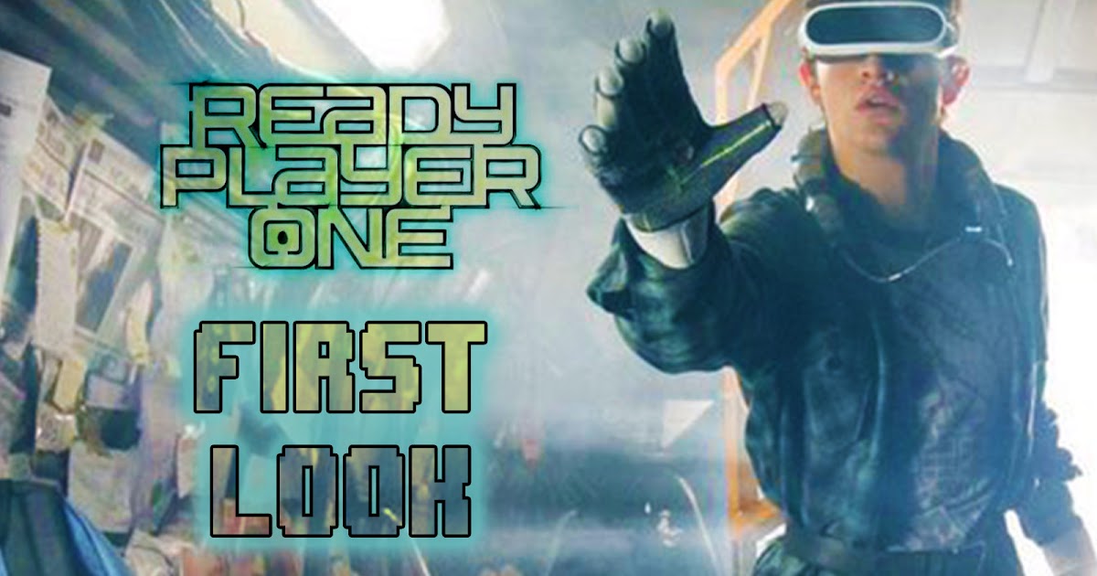 First Look At Steven Spielberg's Ready Player One