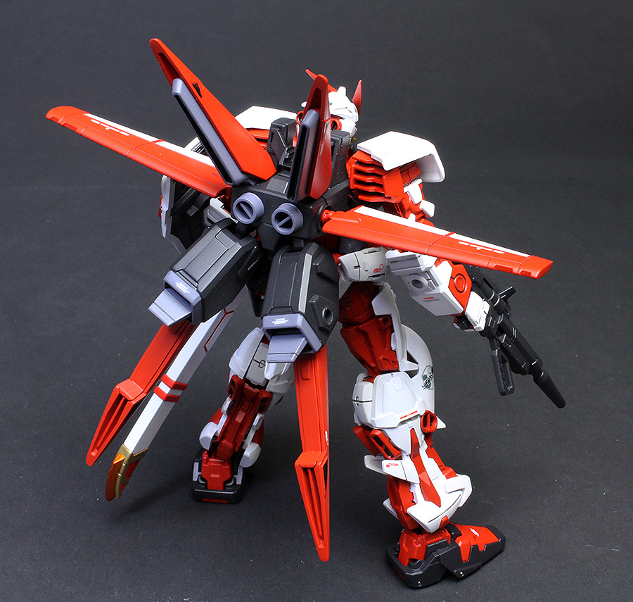 GUNDAM GUY: HG 1/144 MBF-P02 / GUNDAM ASTRAY RED DRAGON (RED FRAME ...