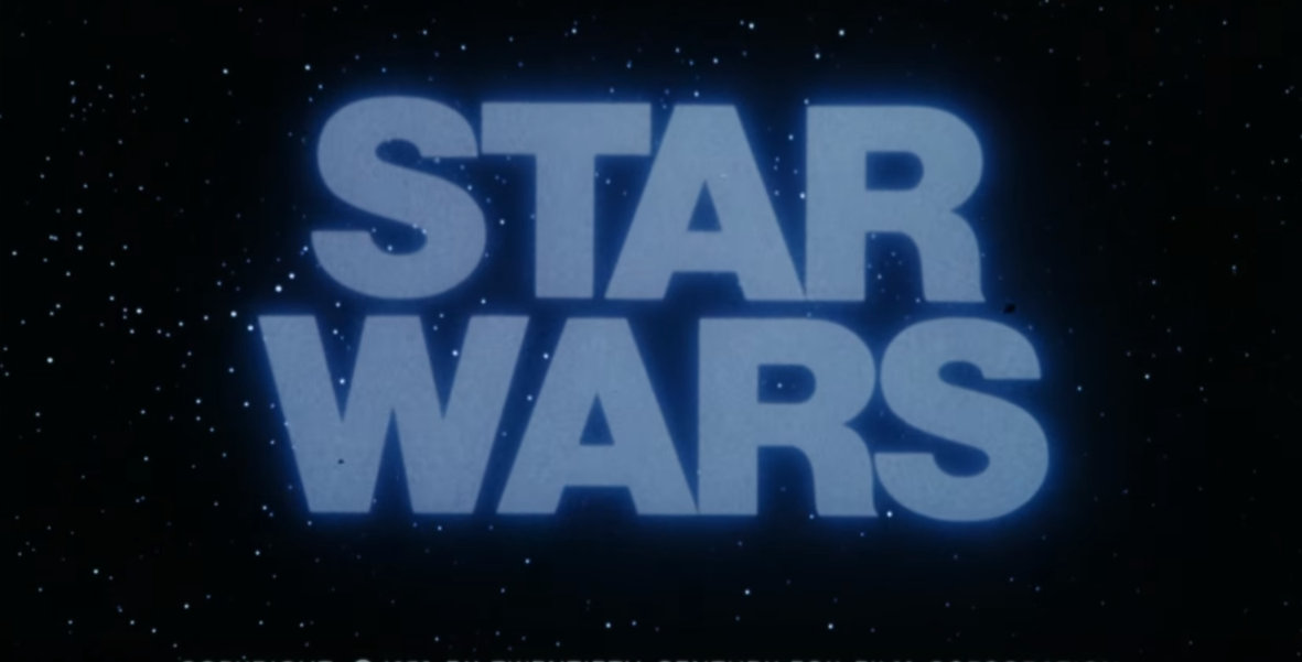 Classic Star Wars Logo