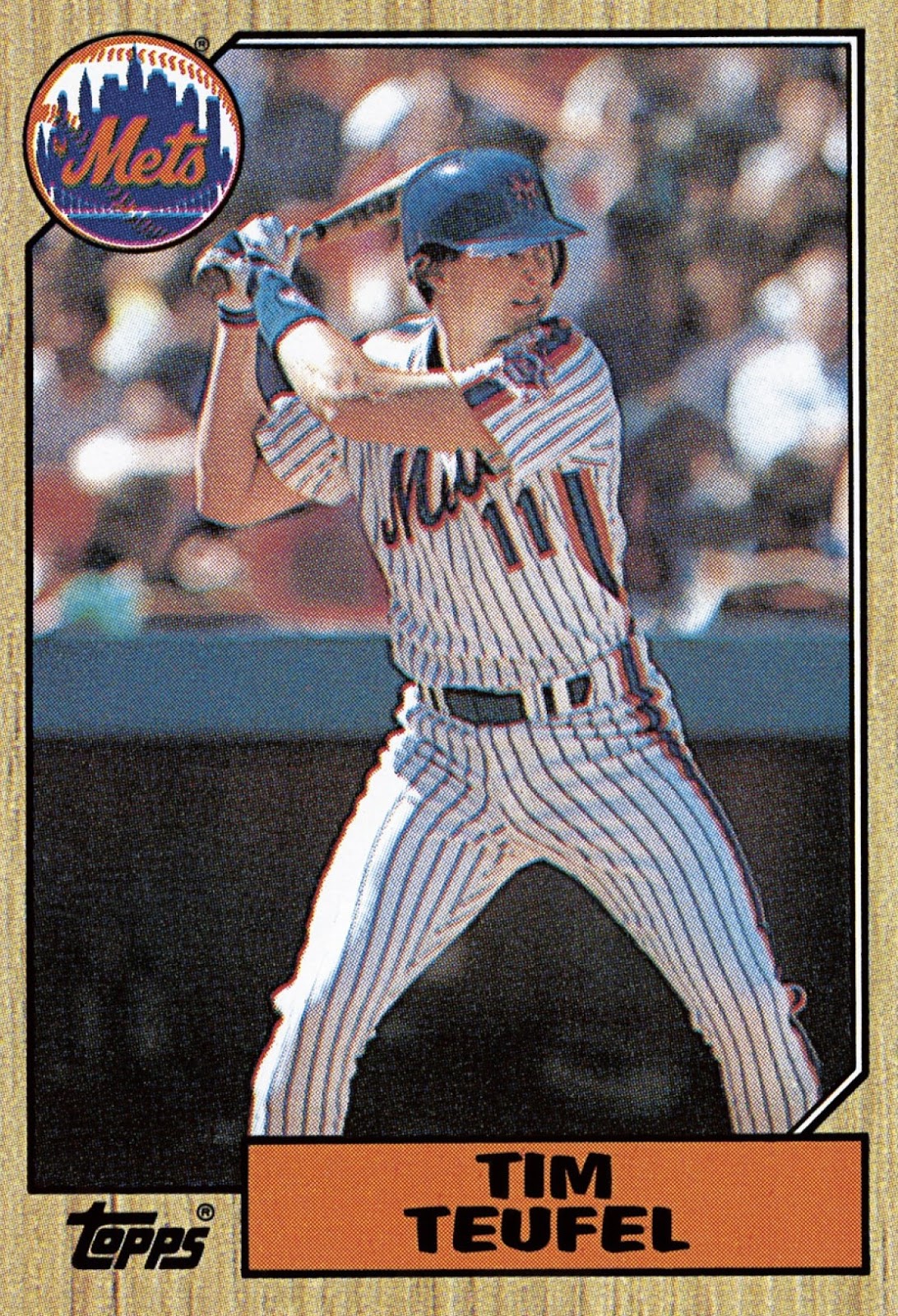 Remembering Mets History: (1986 & 1987) Looking Back At Two of Tim ...