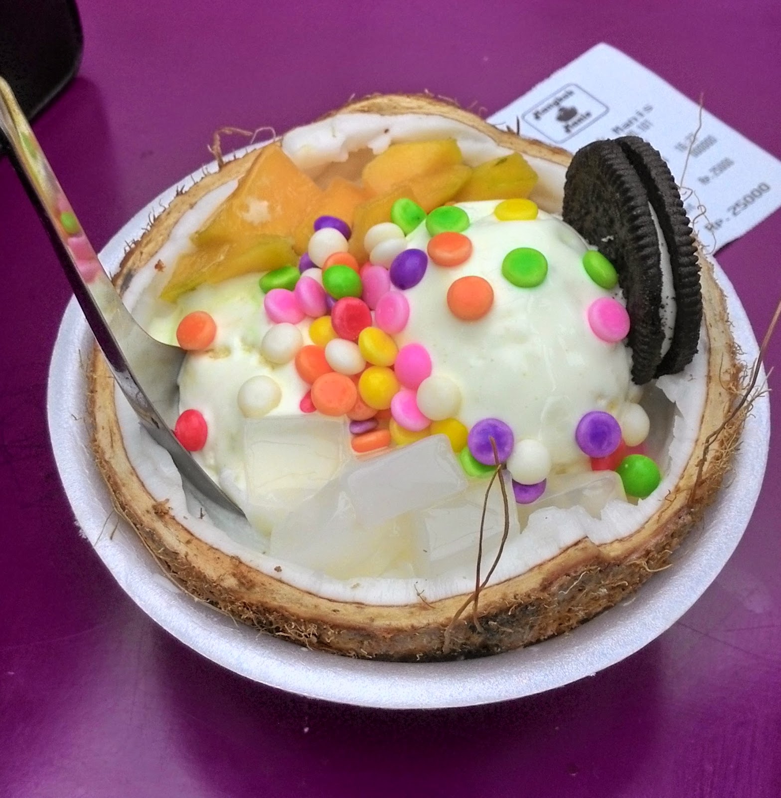 finding for something fun: Mangkok Manis Dessert