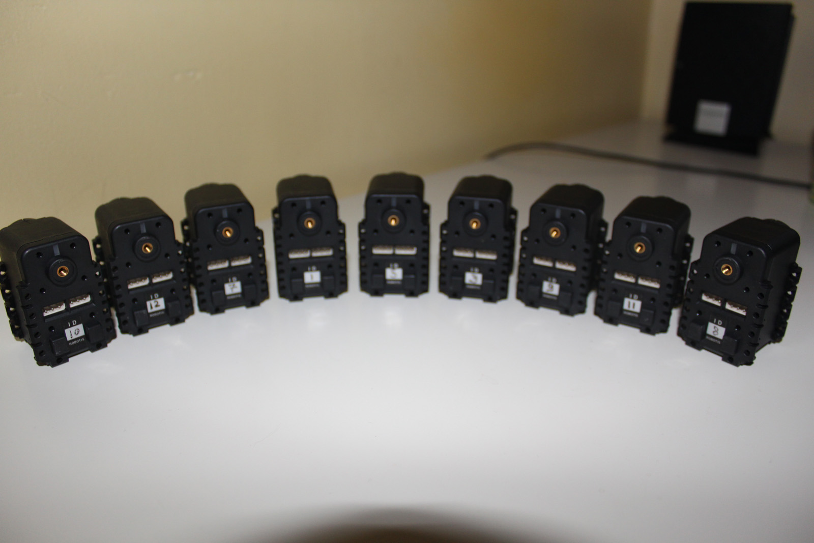 Belma Robot: Communication avec un AX-12