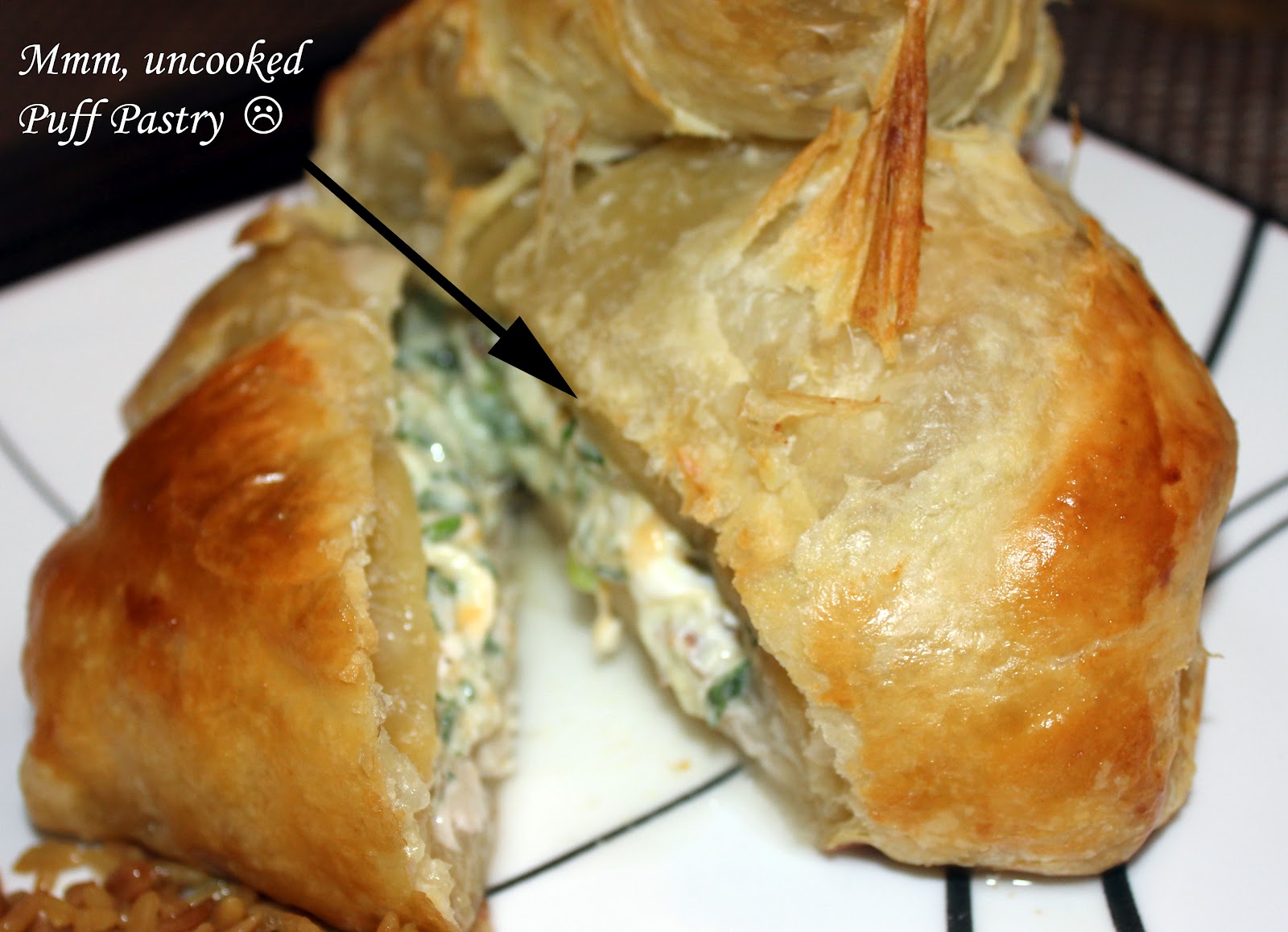 Jen's Food Adventures: Puff pastry Chicken