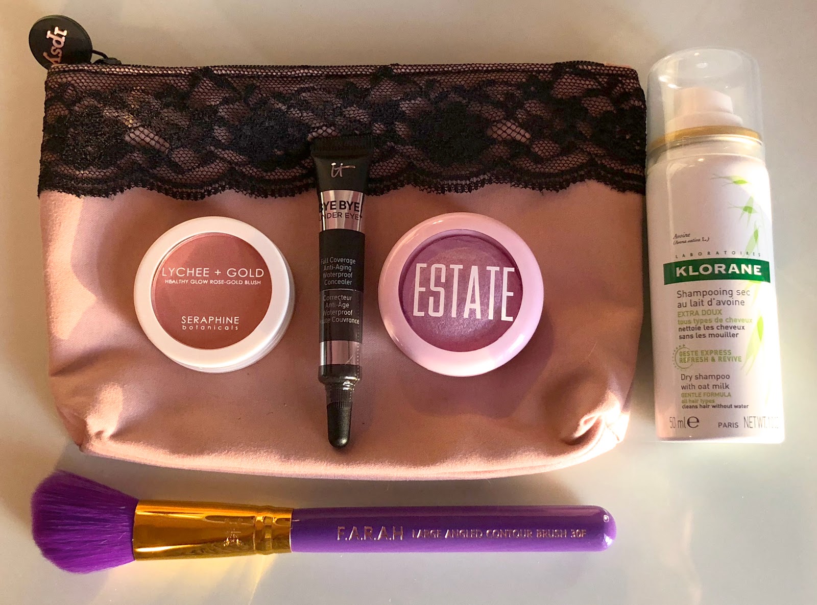 Ipsy Subscription Box Review - February 2018 - Blue Skies for Me Please