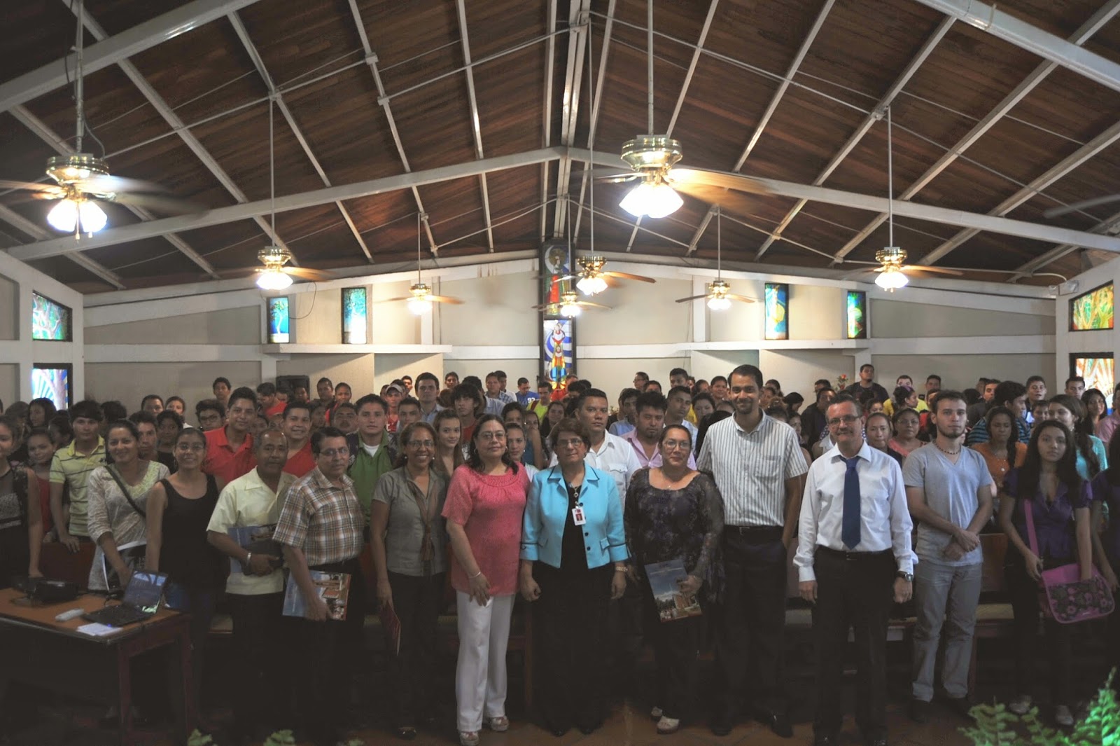 Blog de la UPOLI: Rectora recibe a estudiantes de Educación a Distancia