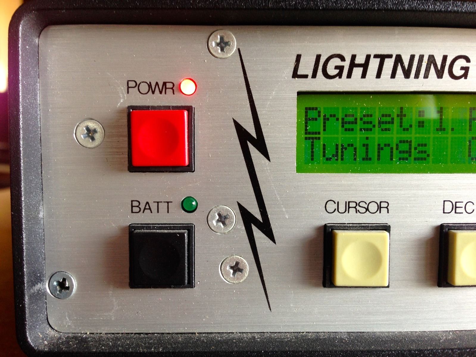 MATRIXSYNTH: Buchla Lightning MIDI controller with 2 wands