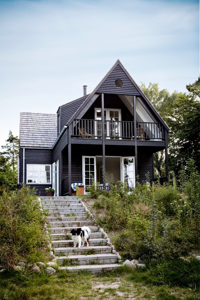 once.daily.chic: Black + White Cottage Style