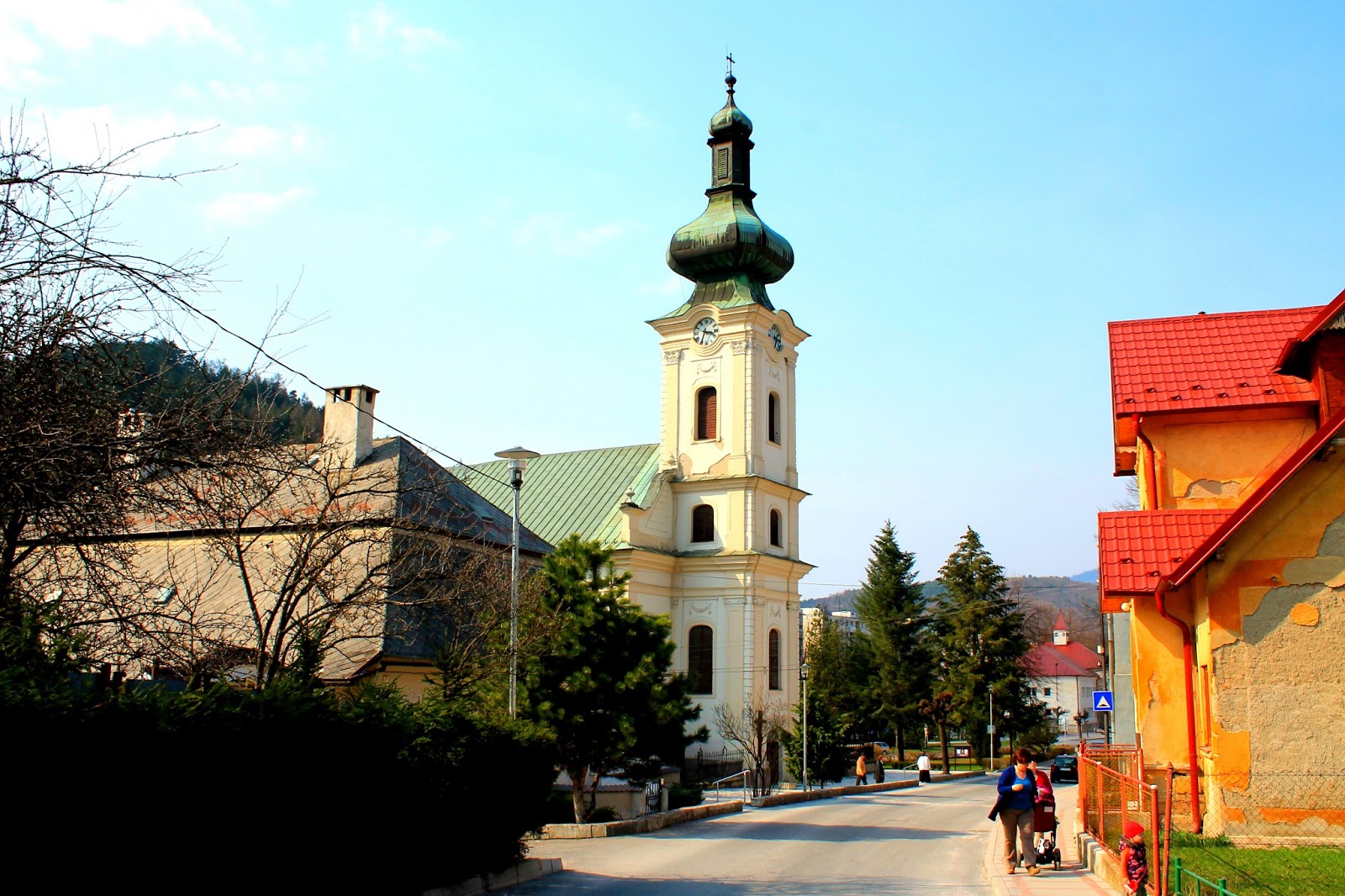 Mesto v ktorom žijem .......Krompachy